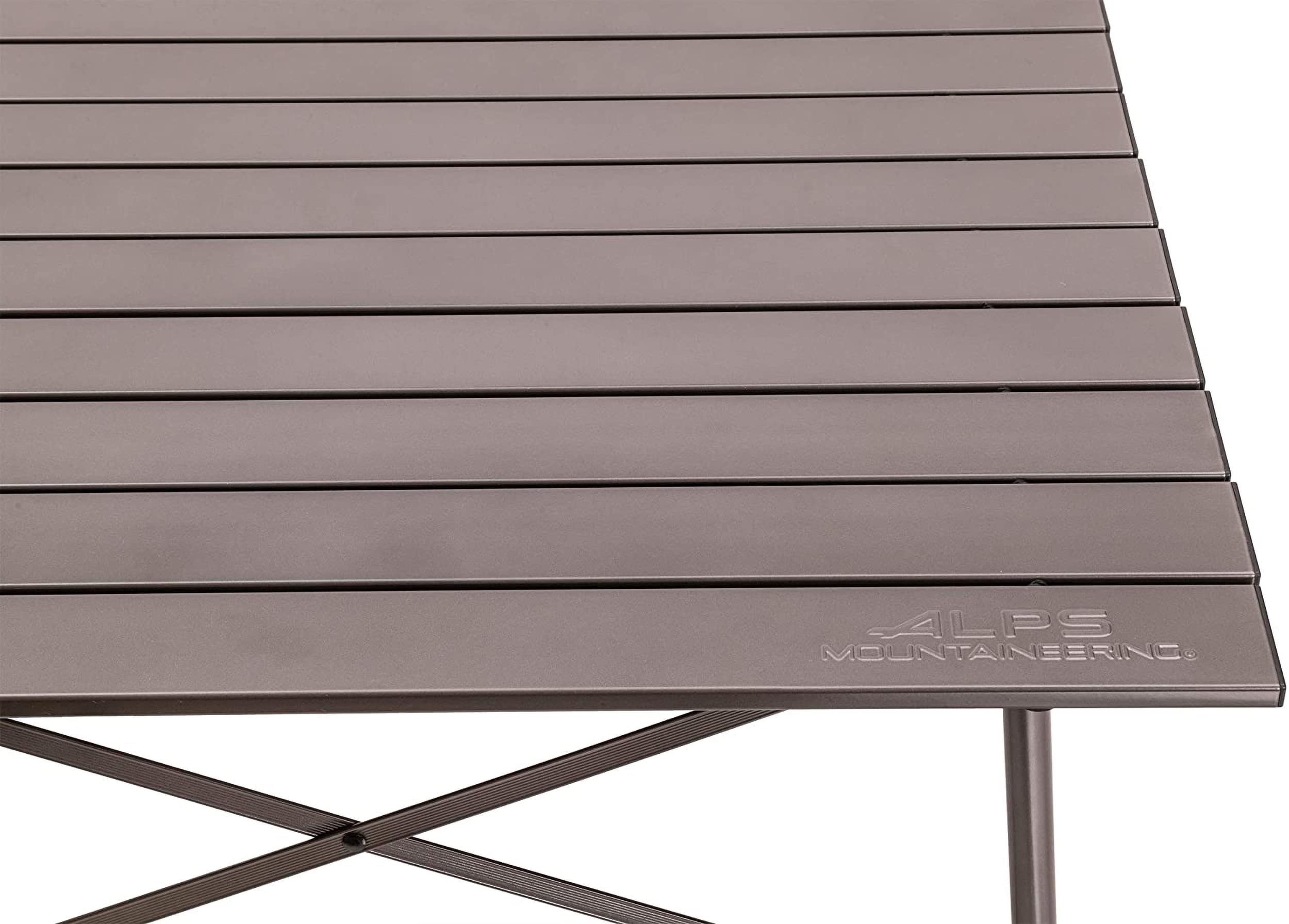 ALPS Mountaineering Camp Table, Silver