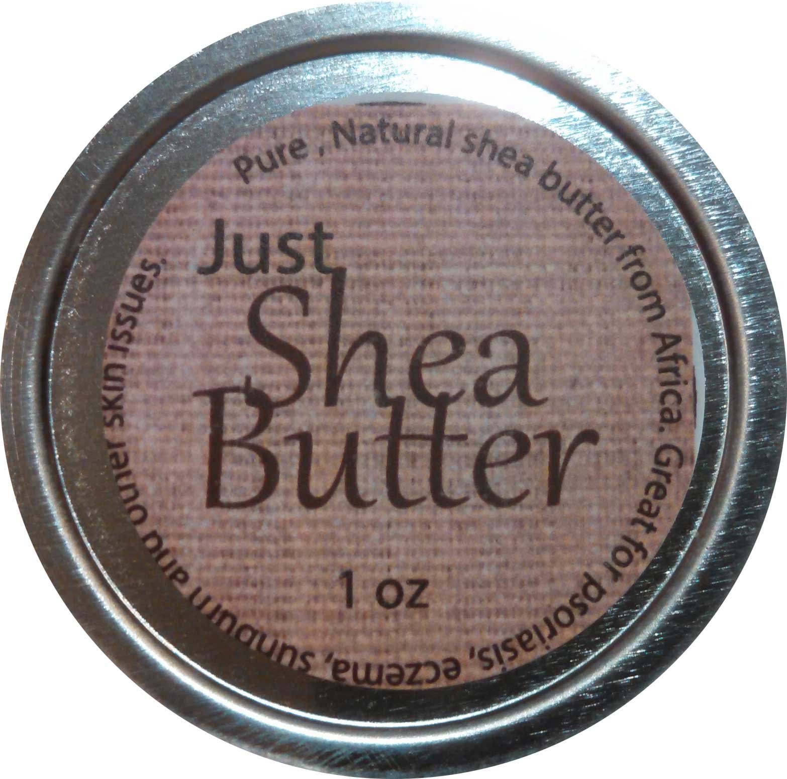 All Natural, Handmade, Shea Butter Travel Tin by Amish Country Essentials 1oz