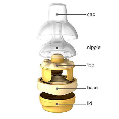 Medela Calma Feeding Set, Includes 5 Ounce Bottle, Made Without BPA