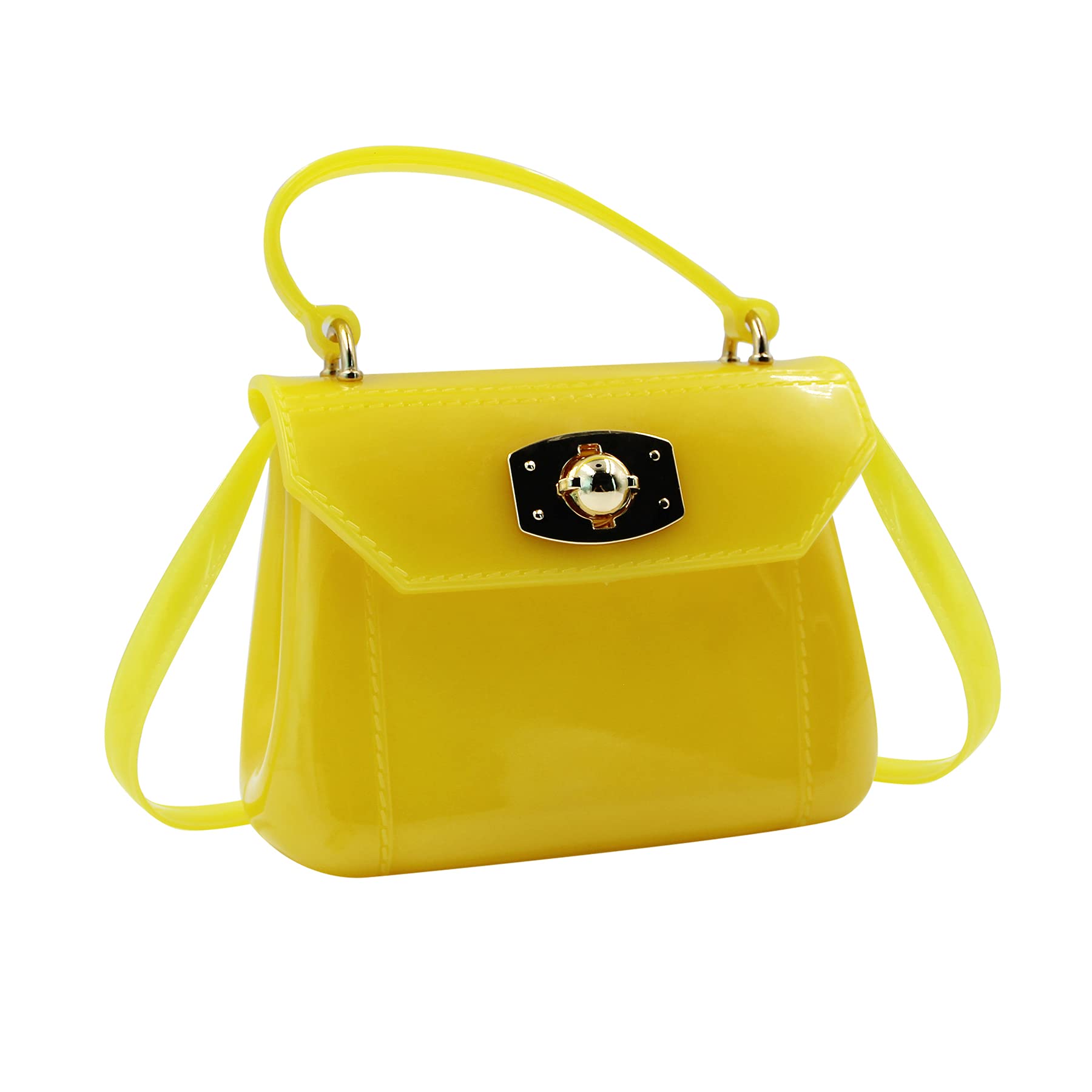 Little Girls Purse Small Candy Color Jelly Crossbody Bag Satchel Tote Handbag Shoulder