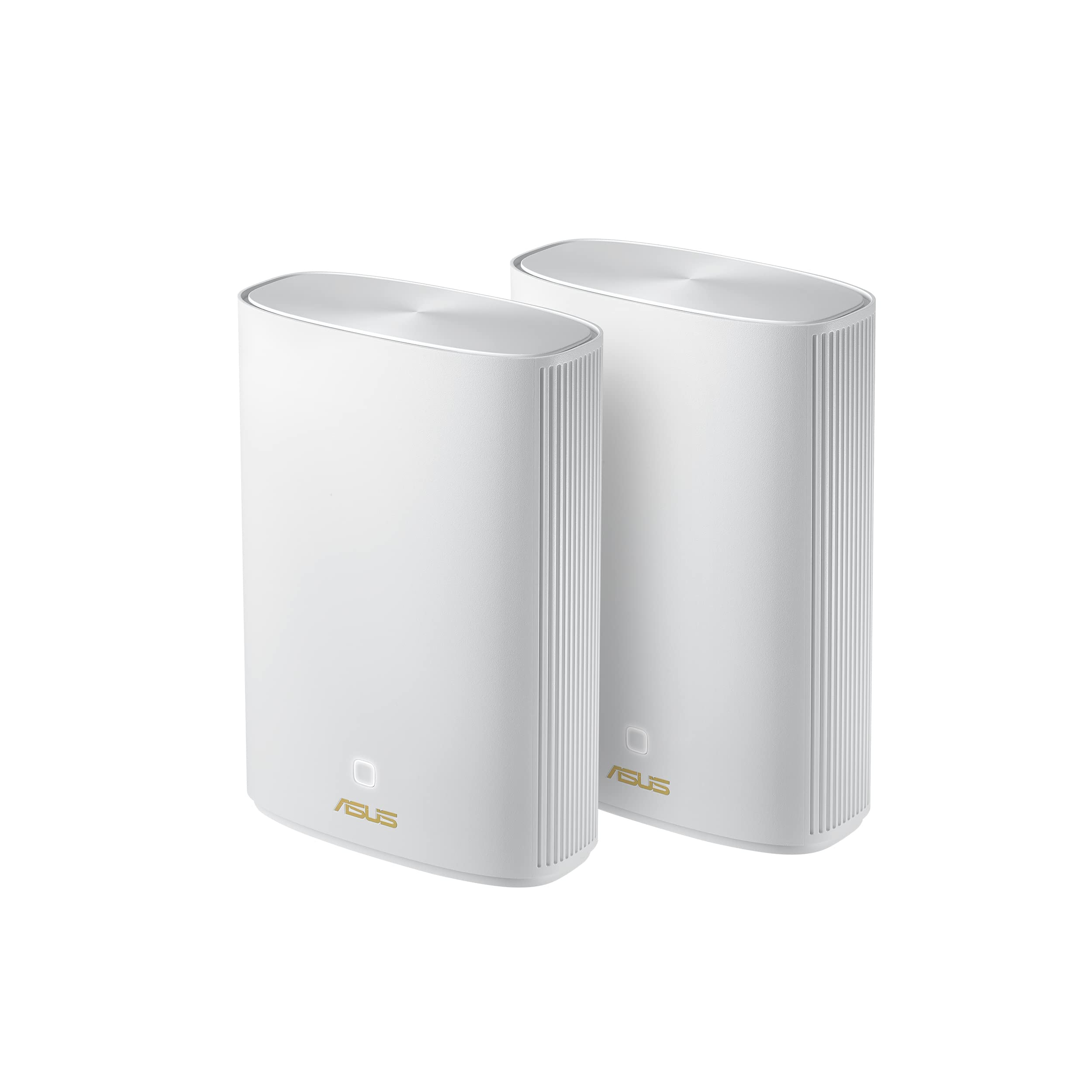ASUS ZenWiFi AX Hybrid Powerline Mesh WiFi6 System (XP4) 2PK + 1PK - Whole Home Coverage up to 5,500 Sq.Ft. & 6+ Rooms for Thick Walls