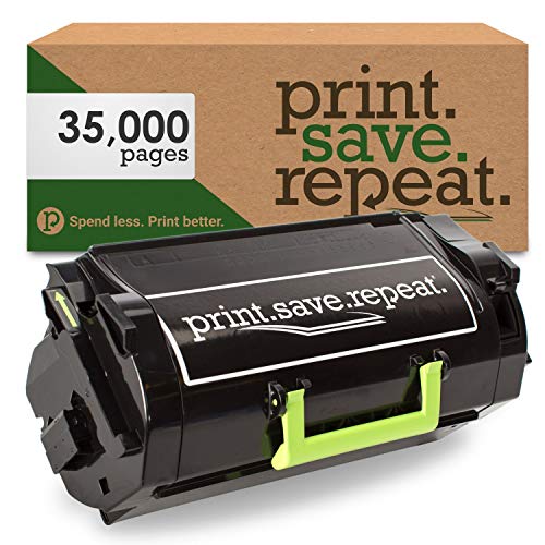 Print.Save.Repeat. Lexmark 24B6020 High Yield Remanufactured Toner Cartridge for XM7155, XM7163, XM7170 Laser Printer [35,000 Pages]