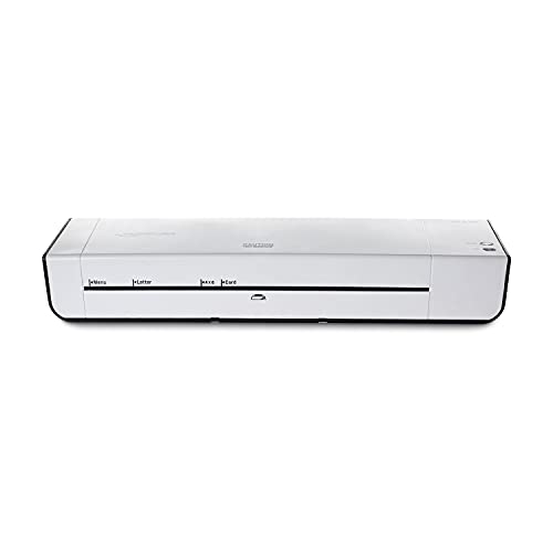 Amazon Basics 12-Inch Thermal Laminator Machine, White