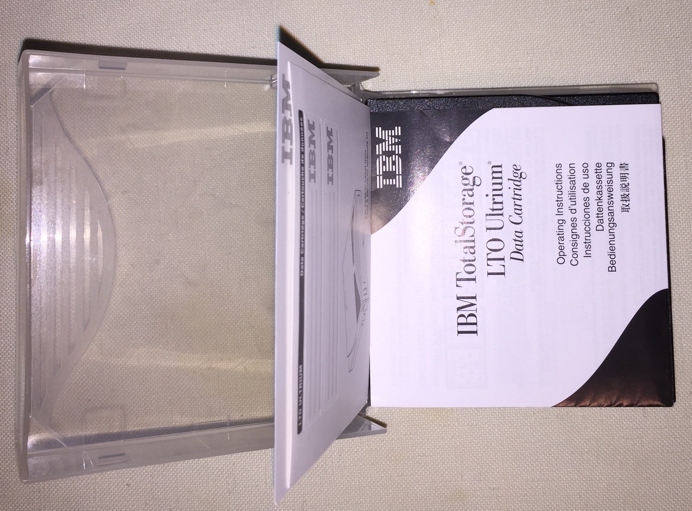 IBM (00V7590) LTO Ultrium 6 Data Cartridge