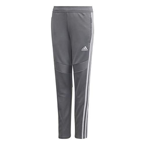 adidas Girls Tiro 19 Training Pants Grey/White X-Small
