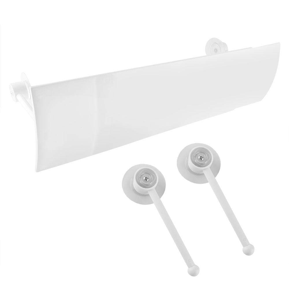 Air Conditioner Windshield Cover, Anti Direct Blowing Adjustable Scalable Baffle AirConditioner Wind Deflector Air Guide Cover