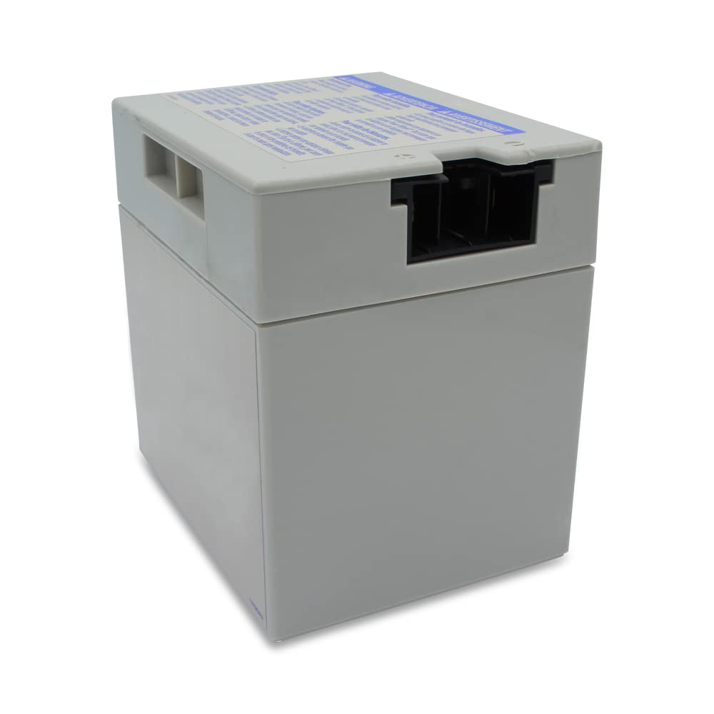 Technical Precision 12V Battery for Ford Mustang P8195 Power Wheels Fisher Price Rechargeable Gray Battery - 1 Unit