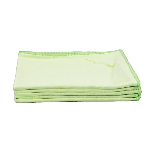 Maxshine 16"x16" 300GSM Glass Cleaning Microfiber Towel -5pcs/Pack