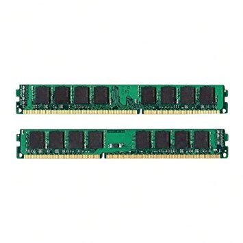 Samsung New! 4GB 2x2GB PC3-10600 1333MHZ DDR3 240pin Desktop Memory