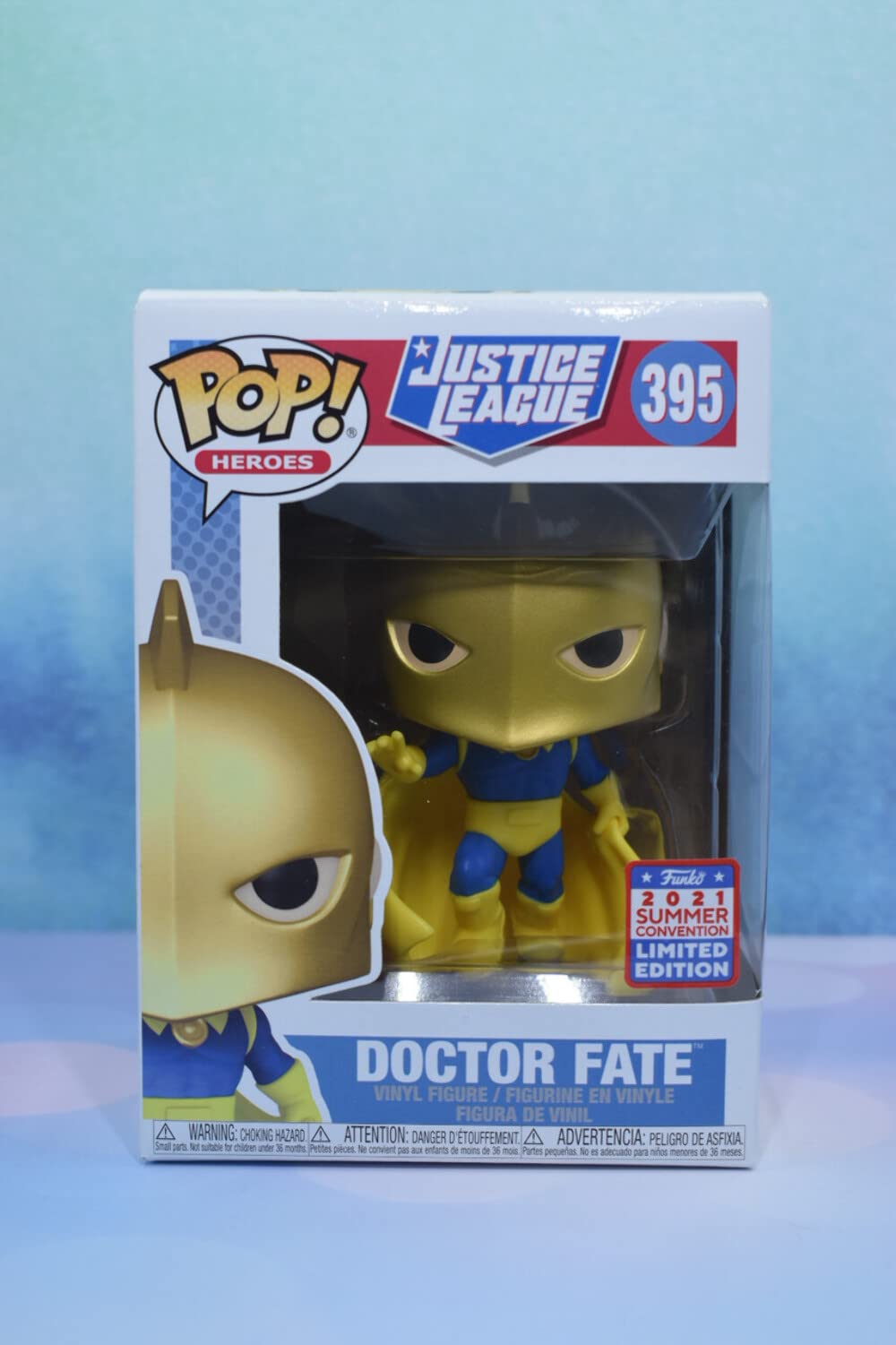 Funko - Pop Heroes #395 - Justice League (Original) - Doctor Fate (Funko Exclusive)