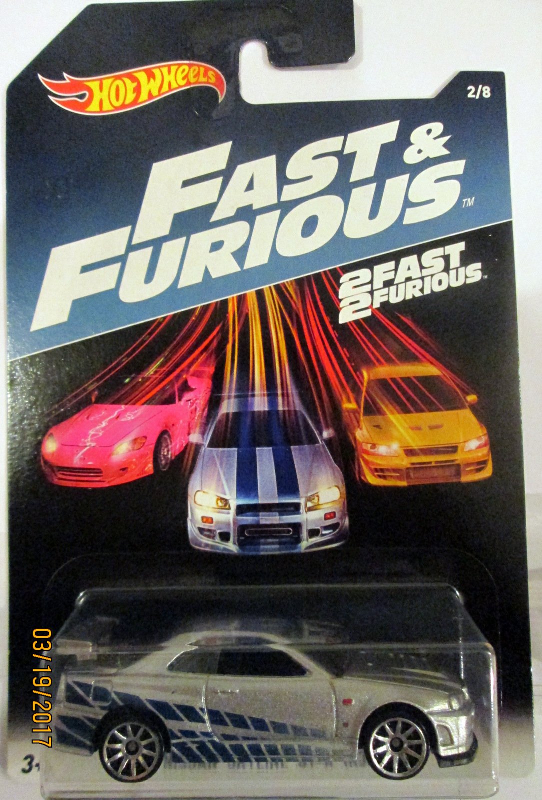 Hot Wheels 2017 Fast & Furious Exclusive Bundle of 8