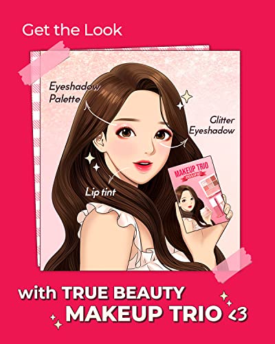 AMTS x True Beauty Edition - Some Love EyeShadow Makeup Palette | Matte Shimmer Metallic, Long Lasting, Cheek blush, All My Things, K Beauty, Pink Gold makeup