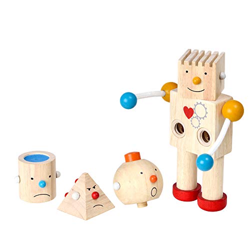 Amazon Basics Adaptive Build-A-Robot, 4-Pack