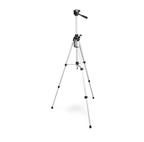 Amazon Basics Lightweight, Portable, Adjustable Camera Tripod with Bag, 60-Inch - Pack of 2, Black