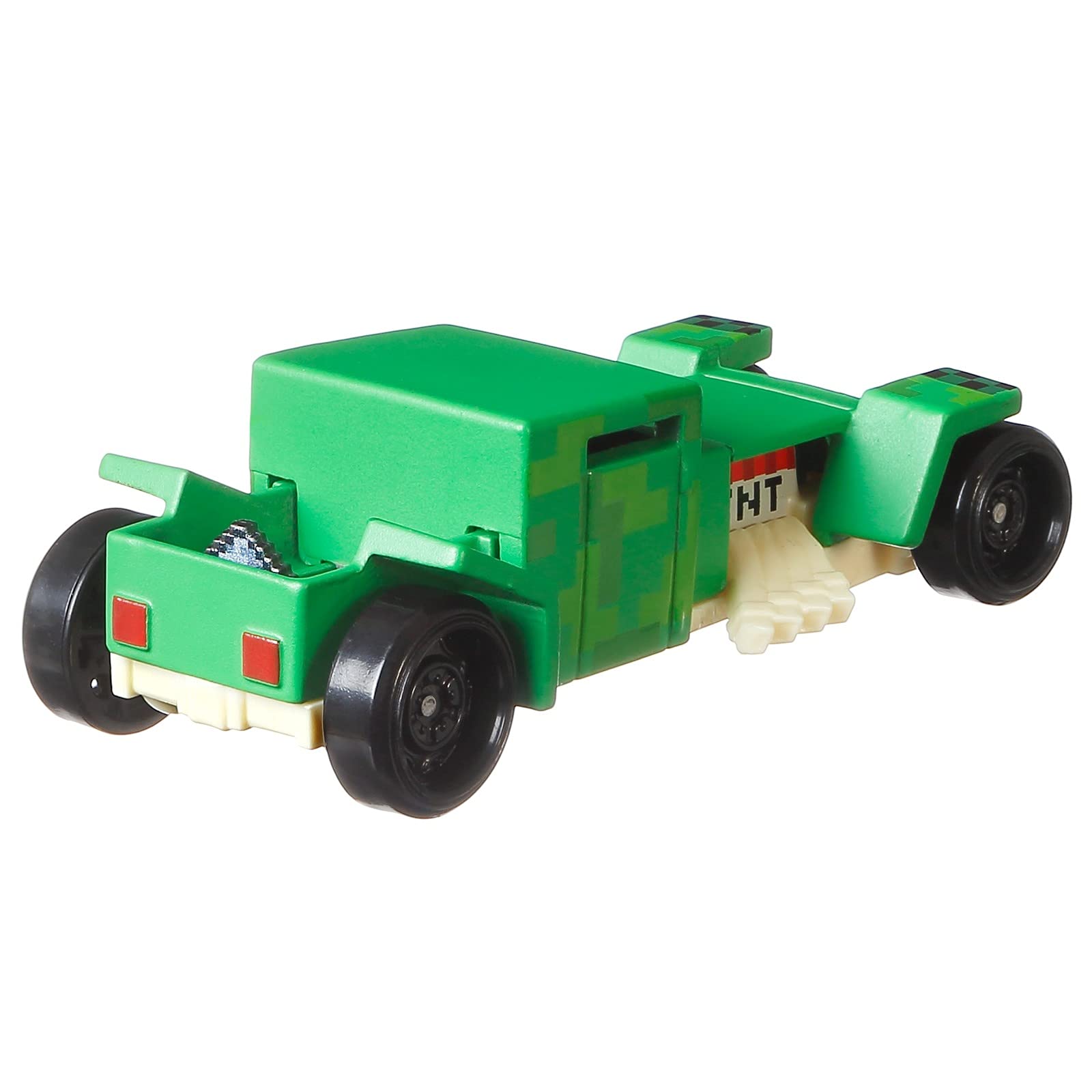 Hot Wheels 2021 - Minecraft - Character Cars - Creeper - 1/8 GYB65