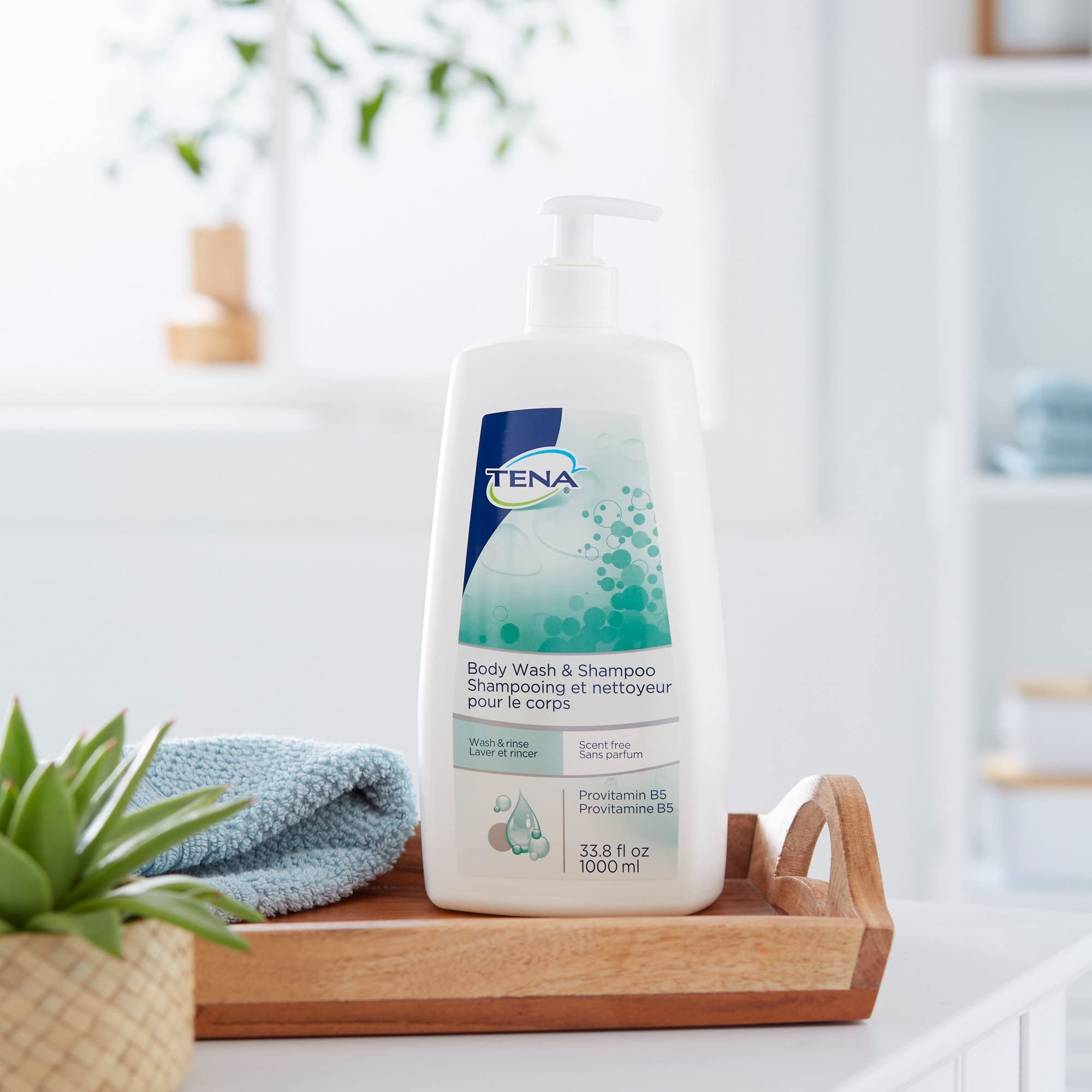 TENA ProSkin Shampoo&Body Wash Unscented 33.8 oz. 64343 1 Each