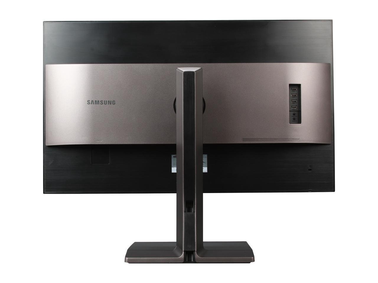 Samsung SD850 32" WQHD (2560x1440) 16:9 Aspect Ratio LED-LitMonitor (LS32D85KTSR/ZA) Titanium Silver/matte Black