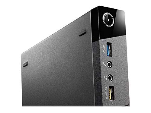 Lenovo ThinkCentre M73 Tiny Desktop (Intel i5-4590T Quad-Core 2GHZ, 8GB, 320GB, Wifi Windows 10 Professional Black (Renewed)