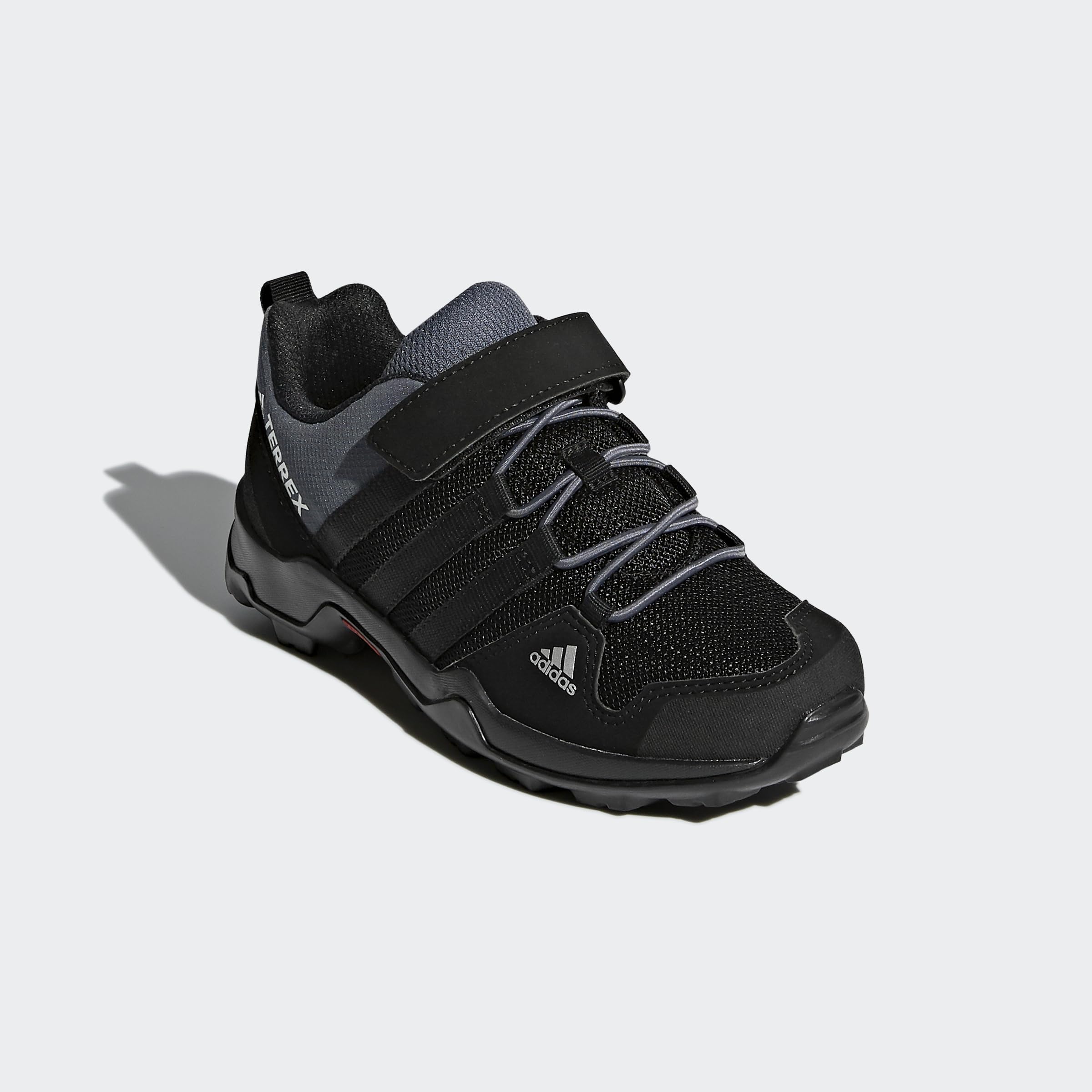 adidas Outdoor Unisex-Child Terrex AX2R CF Hiking Boot, Black/Black/Onix, 12.5K Child US Little Kid