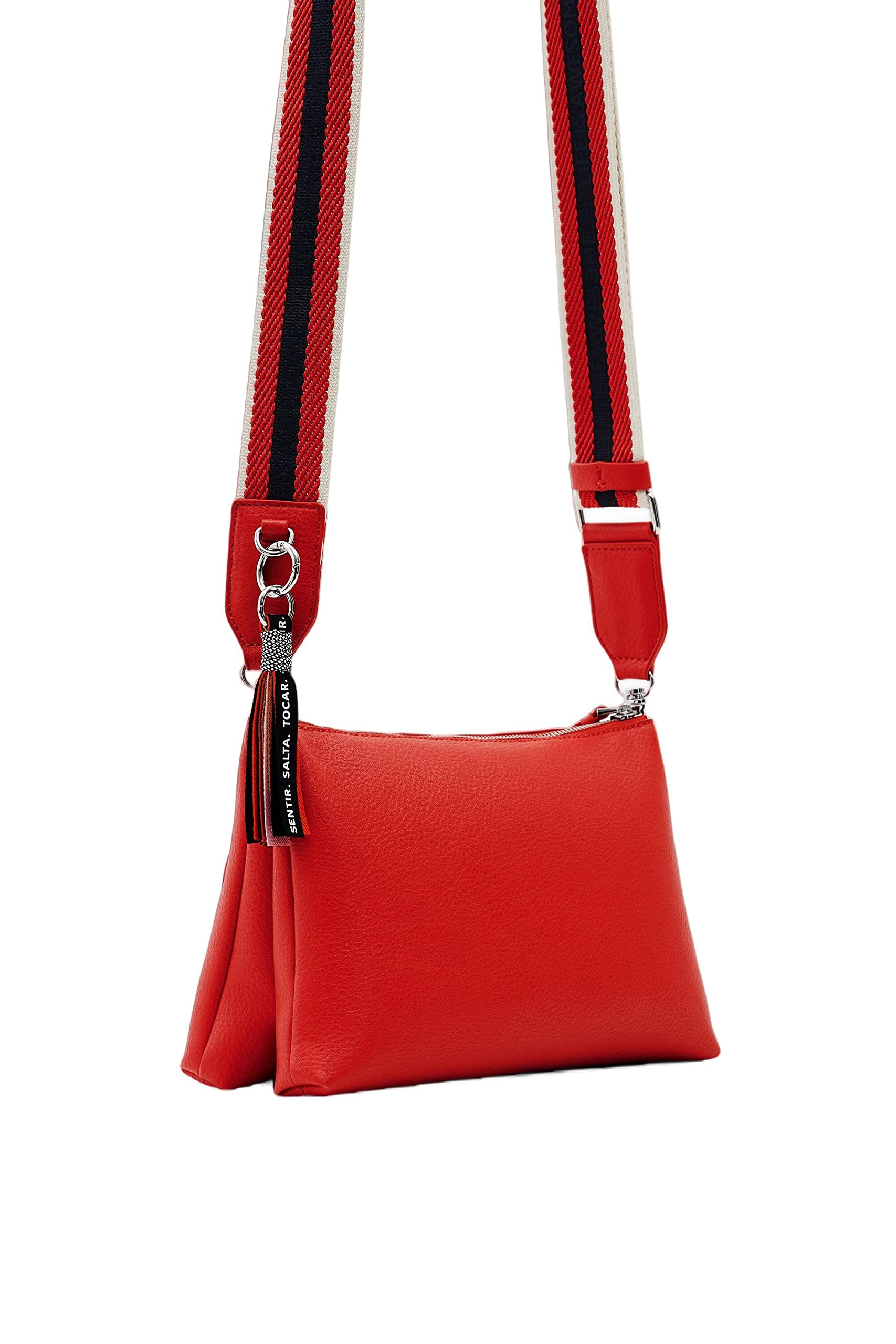 Desigual ACCESSORIES PU ACROSS BODY BAG, Orange