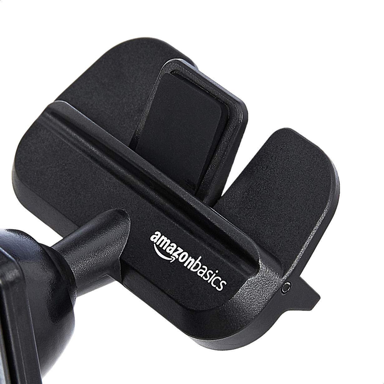 Amazon Basics CD Slot Car Phone Mount Holder, Black