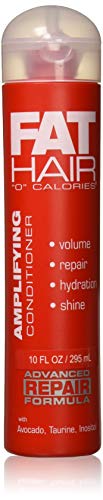 Samy Fat Hair 0 Calories Advanced Repair Formula Amplifying Conditioner, 10 Ounce (SHOMALVI3279)