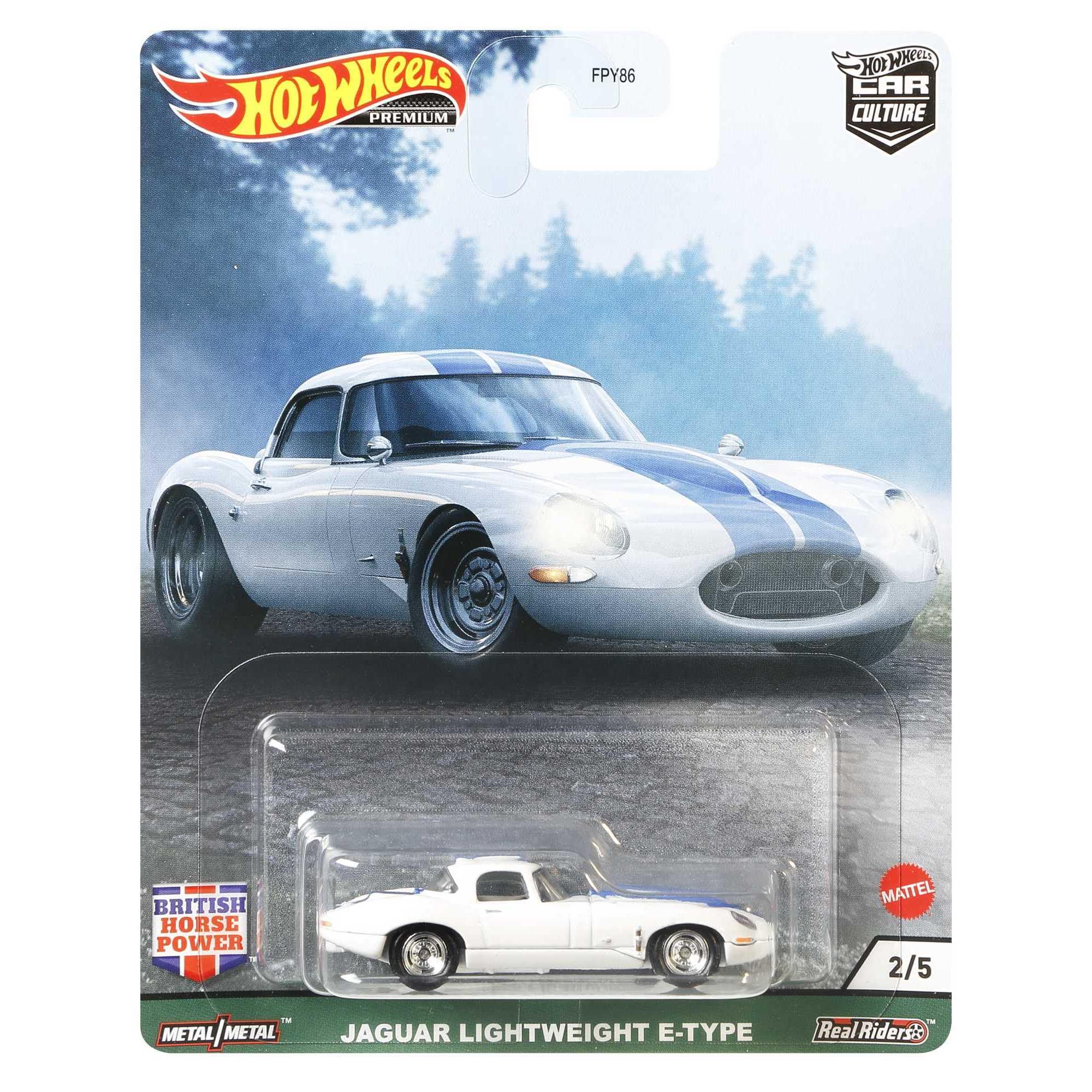 Hot Wheels Car Culture Circuit Legends Vehicles for 3 Kids Years Old & Up, Premium Collection of Car Culture 1:64 Scale Vehicles