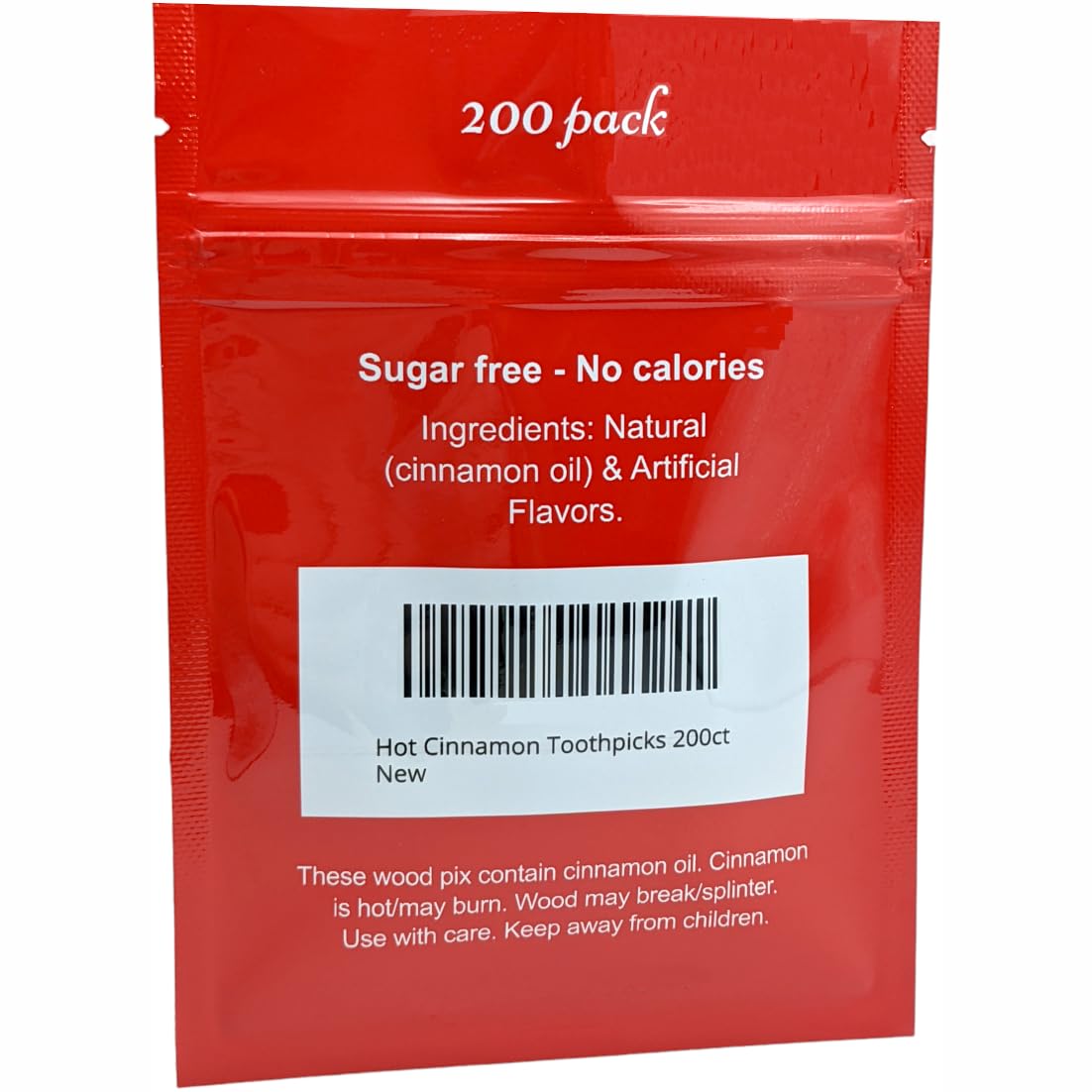 Hot Cinnamon Toothpicks 200ct