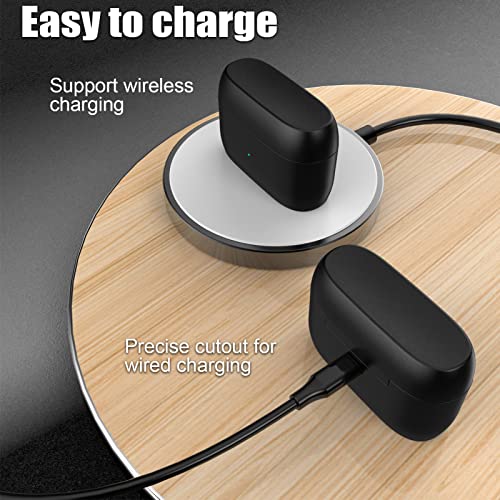 Charging Case for Jabra Elite 85t, Charging Case Replacement Compatible with Jabra Elite 85t Earbuds Charger Support Bluetooth Pairing, Wired and Wireless Charging (NOT Included Earbuds)