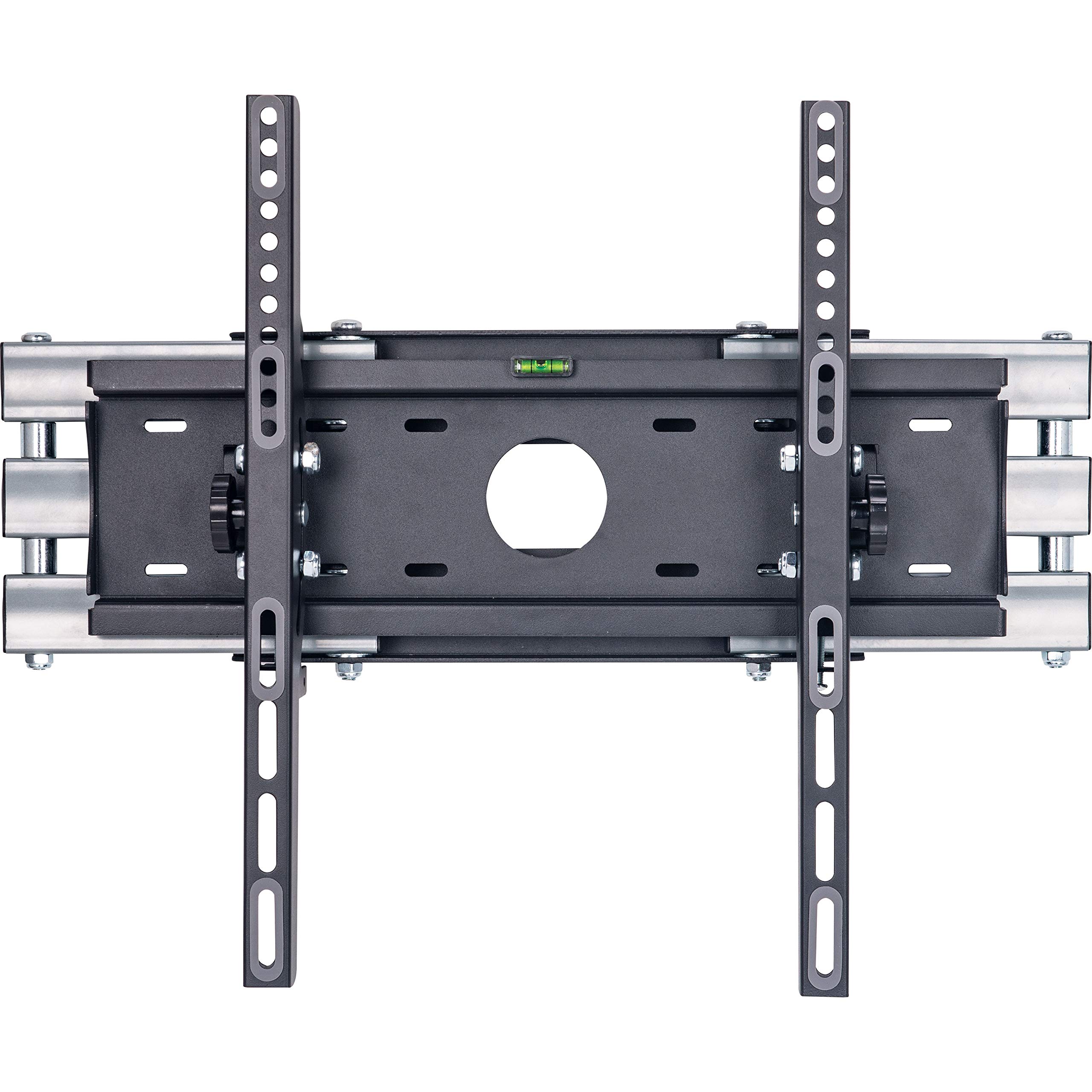Amazon Basics Cantalever Full Motion TV Wall Mount, fits TVs 32-70" up to 110lbs, Black