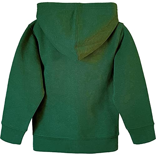 John Deere Boys Child Fleece Zip Hoodie, Green, 6 Years