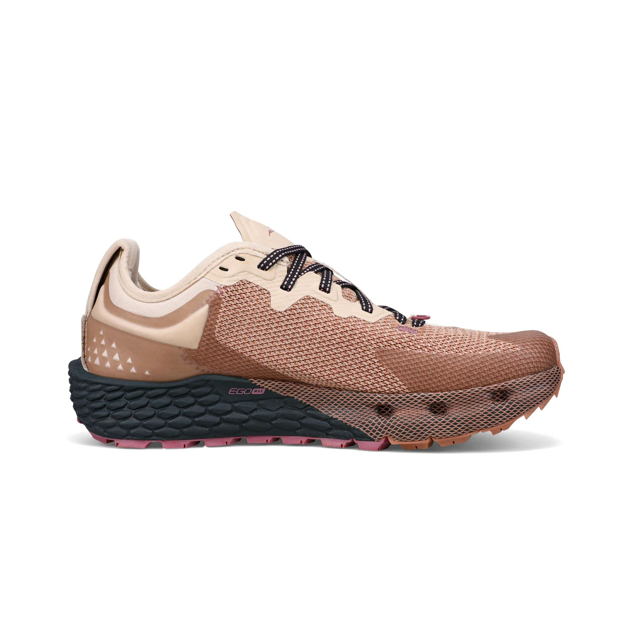 ALTRA Women's AL0A548C TIMP 4 Trail Running Shoe, Tan - 7.5 M US