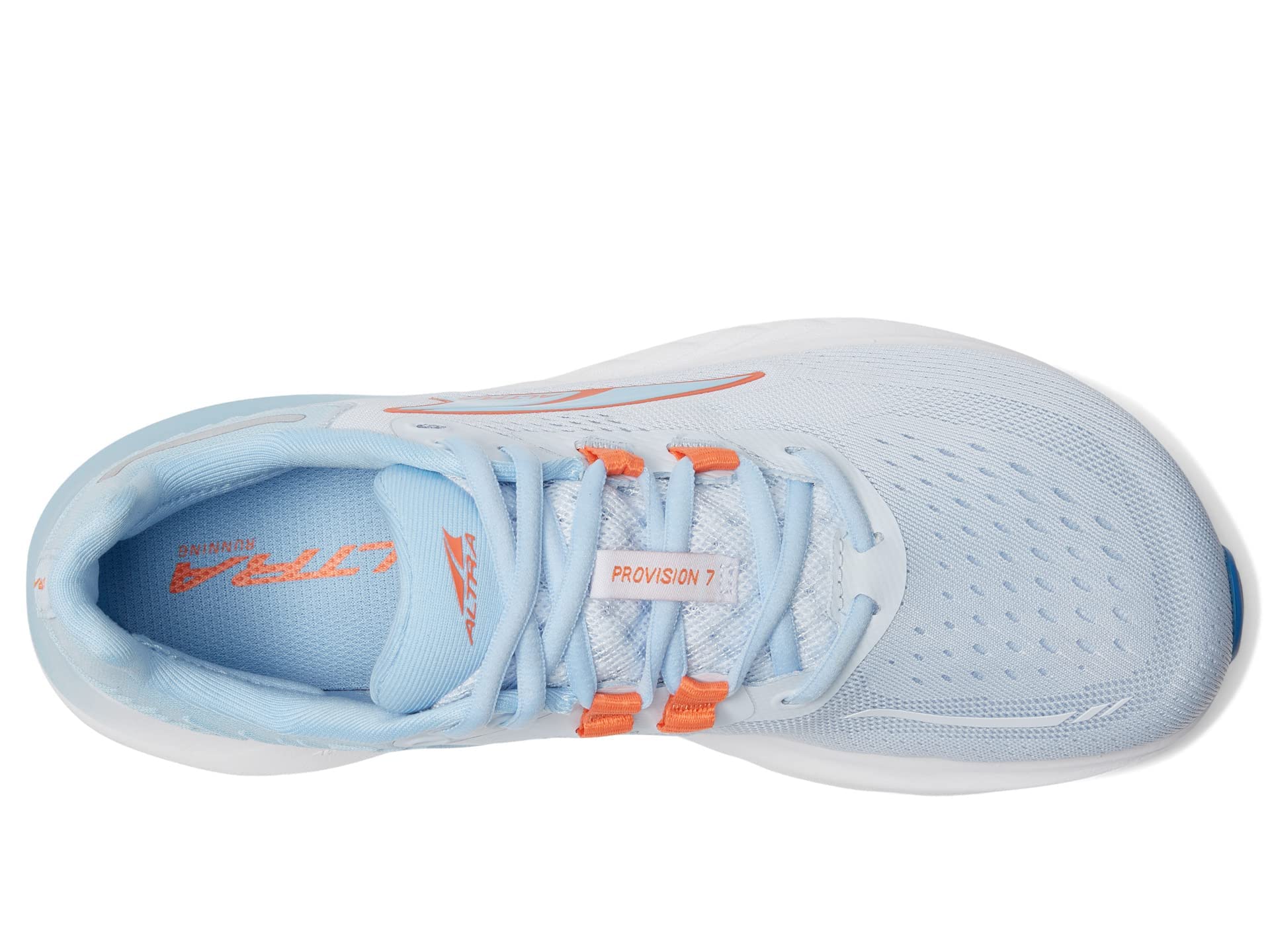 ALTRA Women's AL0A7R7O Provision 7 Road Running Shoe, Light Blue - 6 M US