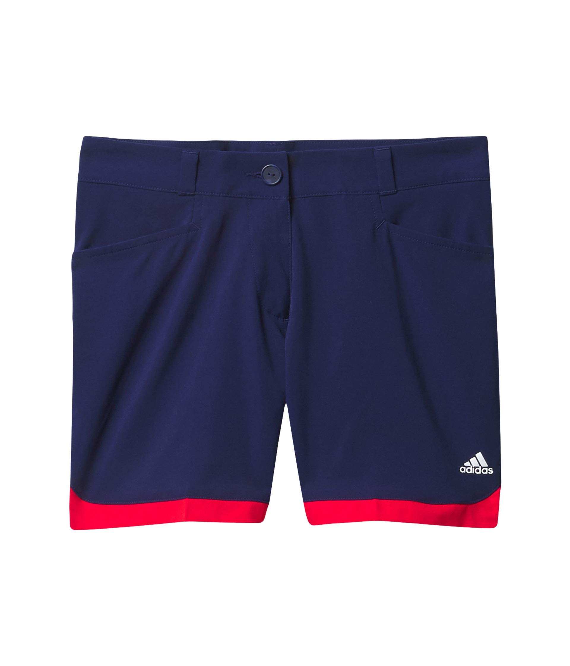 adidas Golf Scalloped Short, Dark Blue, Small