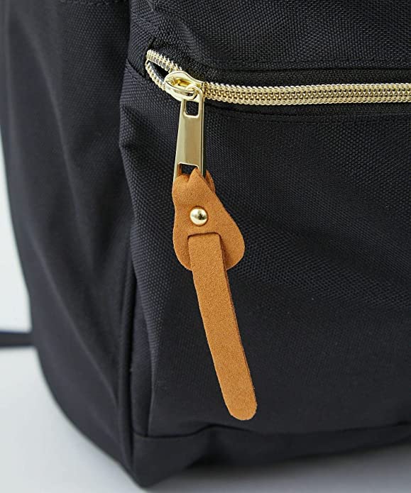 anello(アネロ) Anero ATB2521Z Backpack with Clasp, L, A4 Base, Water Repellent, Multiple Storage, PC Storage, Pink