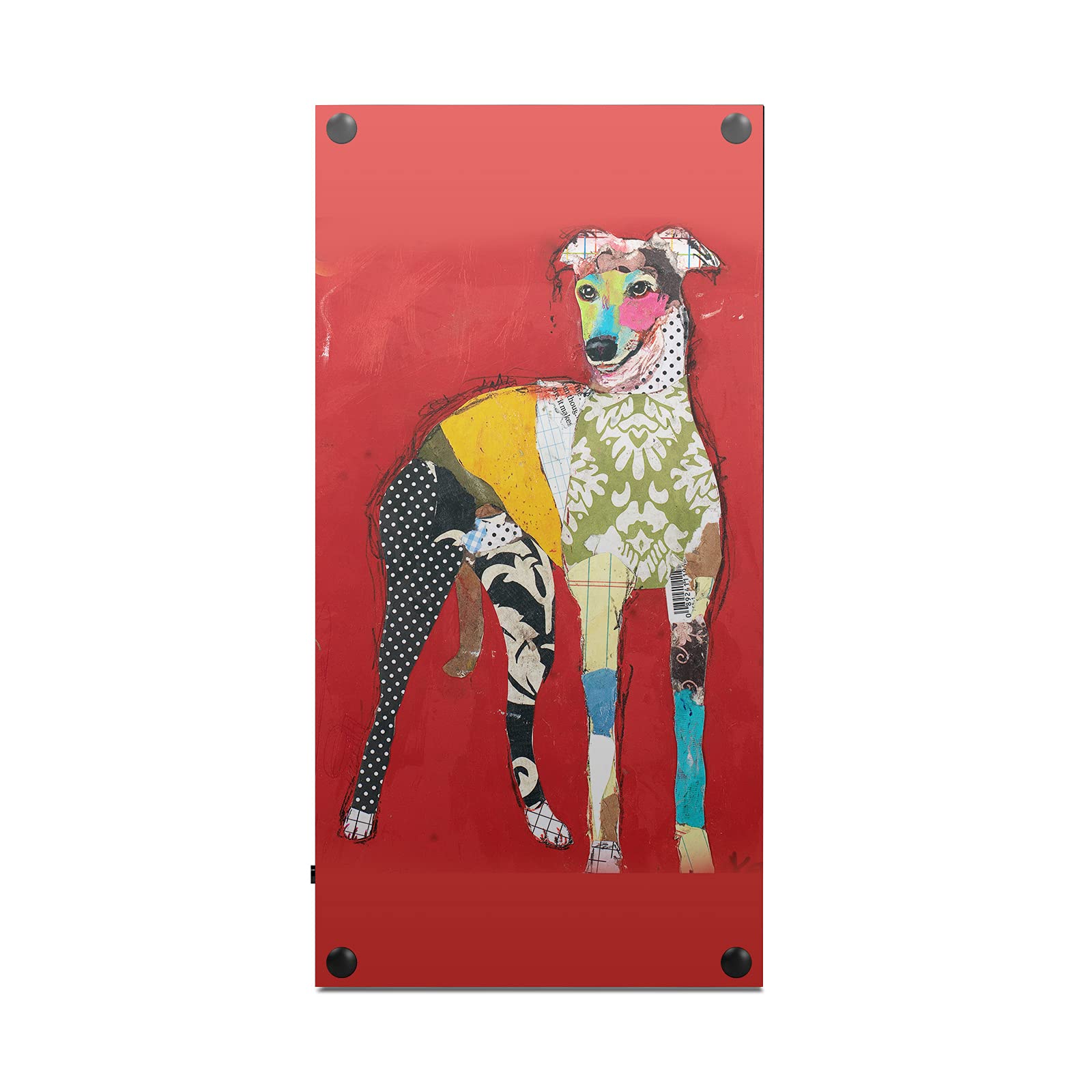 Head Case Designs Officially Licensed Michel Keck Greyhound Art Mix Vinyl Sticker Gaming Skin Case Cover Compatible with Xbox Series X Console