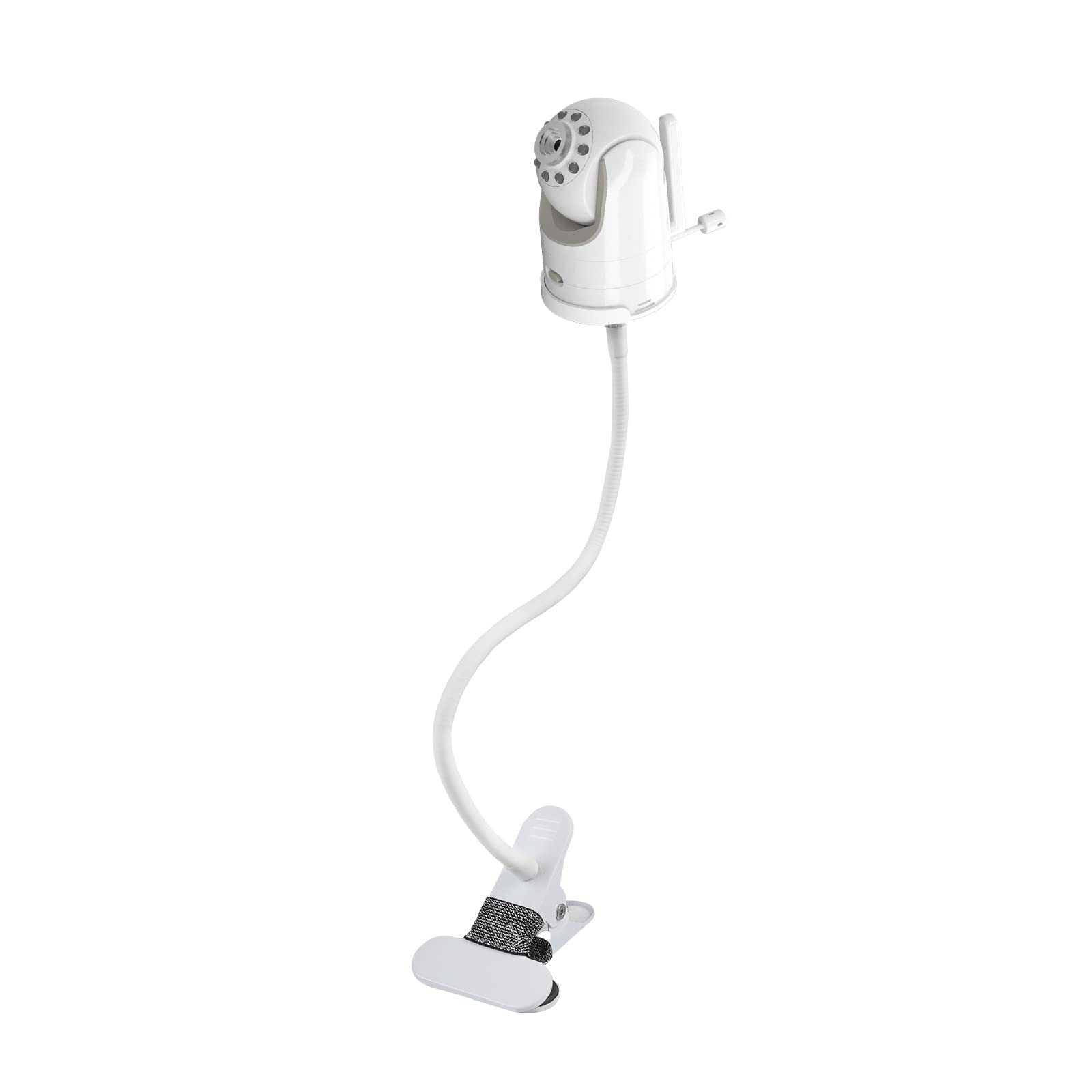 Akoemxeeo 360 Degree Rotating Baby Monitor Mount, Compatible with DXR-8 and DXR-8 PRO, White