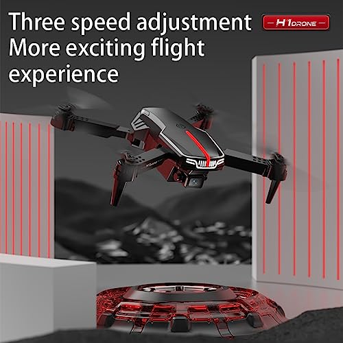 Drone With Camera For Adults, Drone With Dual 1080p Hd Fpv Camera Remote Control Helicopter Gifts For Kids With Altitude Hold Headless Mode Flying Toys