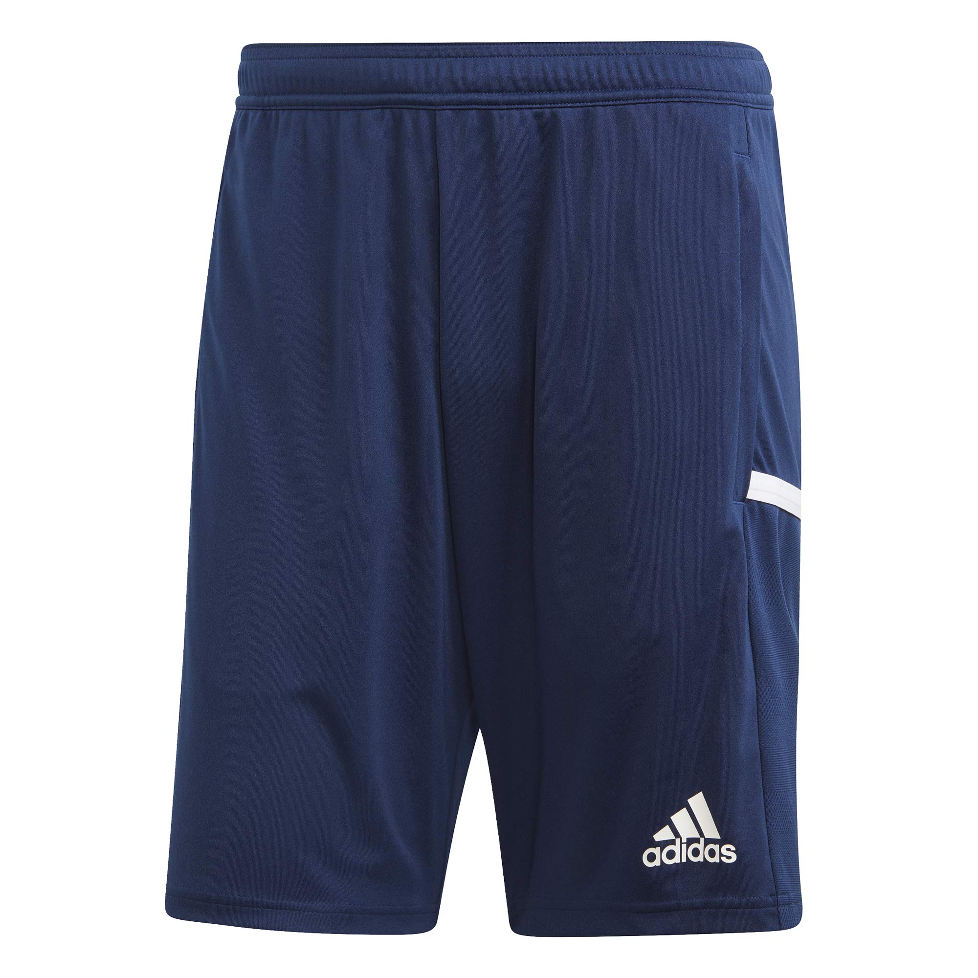 adidas Team 19 Three-Pocket Short - Men's Multi-Sport L Sand/White