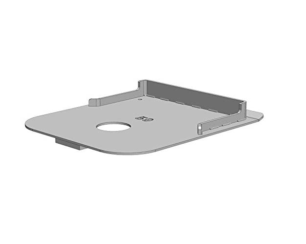 PullRite 331760 Quick Connect Capture Plate for 13-5/8" Wide 5th Airborne/Rota-Flex/Road Armor Pin Boxes