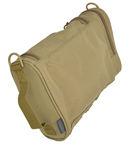 Hazard 4 Reveille Rugged Grooming Kit/Heavy-Duty Toiletry Bag, Coyote