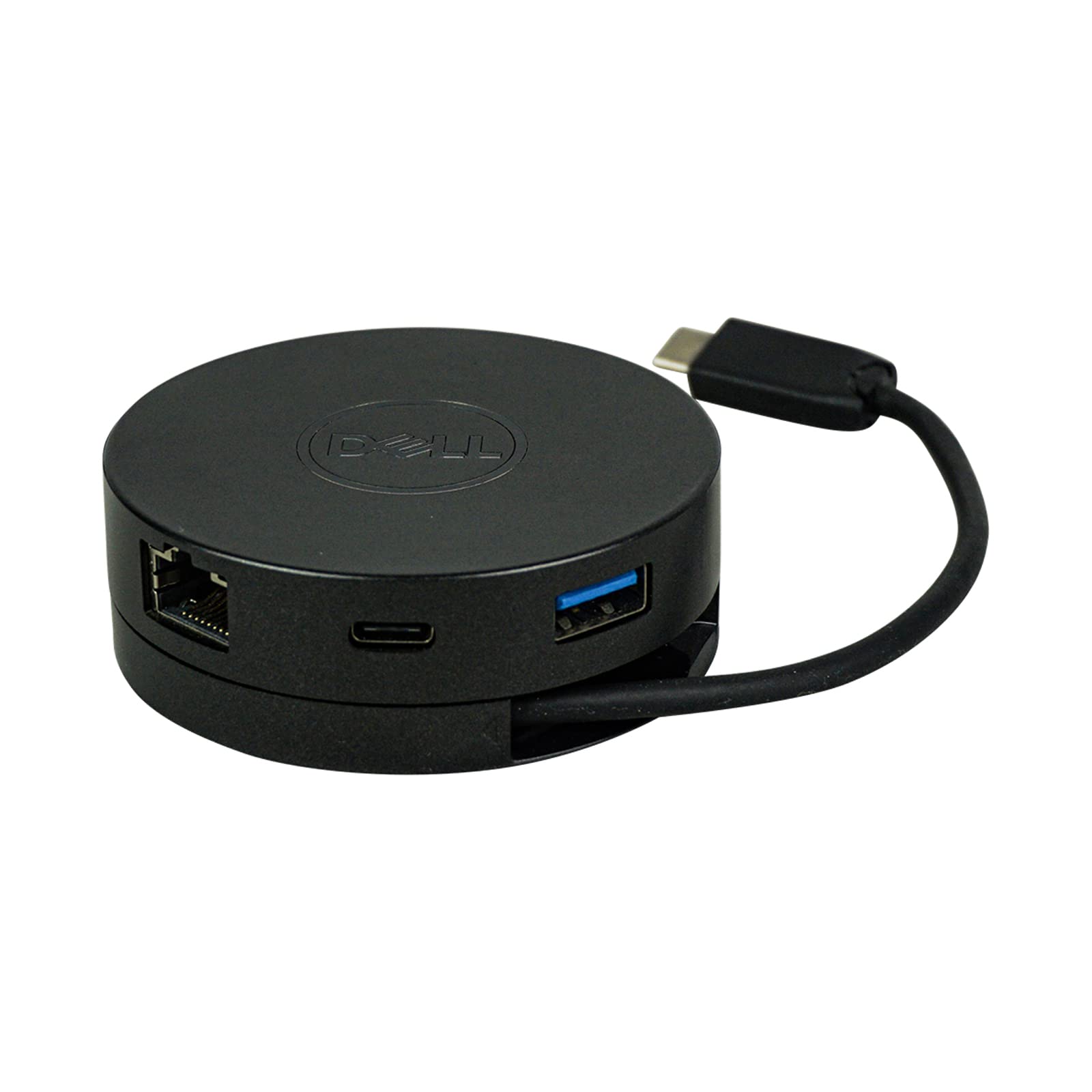 Dell USB-C Mobile Adapter (DA300), Black, DELL-DA300