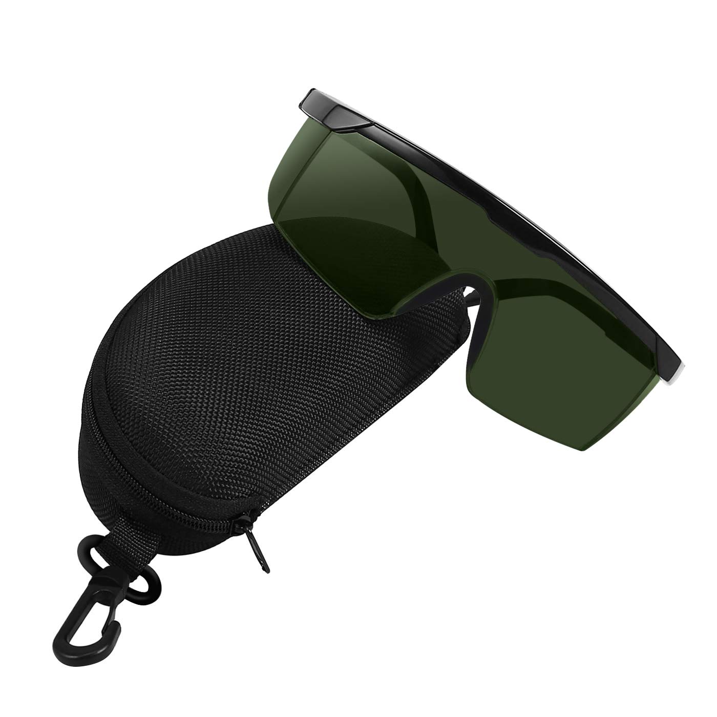 HDE UV Laser Eye Protection Safety Glasses w/Case