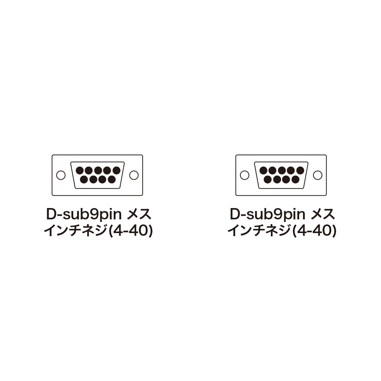 Sanwa Supply KRS-403XF-5K2 RS-232C Cable (Cross), 16.4 ft (5 m), Light Gray