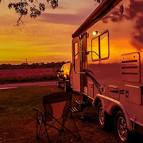 RecPro RV Window | 20" W x 15" H | Teardrop Horizontal Slide | RV Window Replacement | Optional 1 1/2" Trim (2 Windows, with Trim Kit) | Made in USA