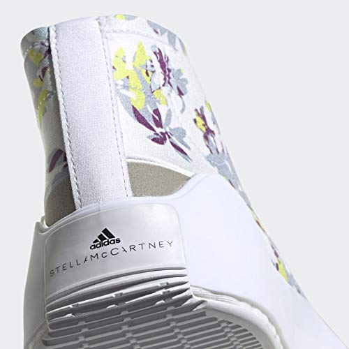 adidas Treino Mid Printed White/Black/Aciyel 9.5 M