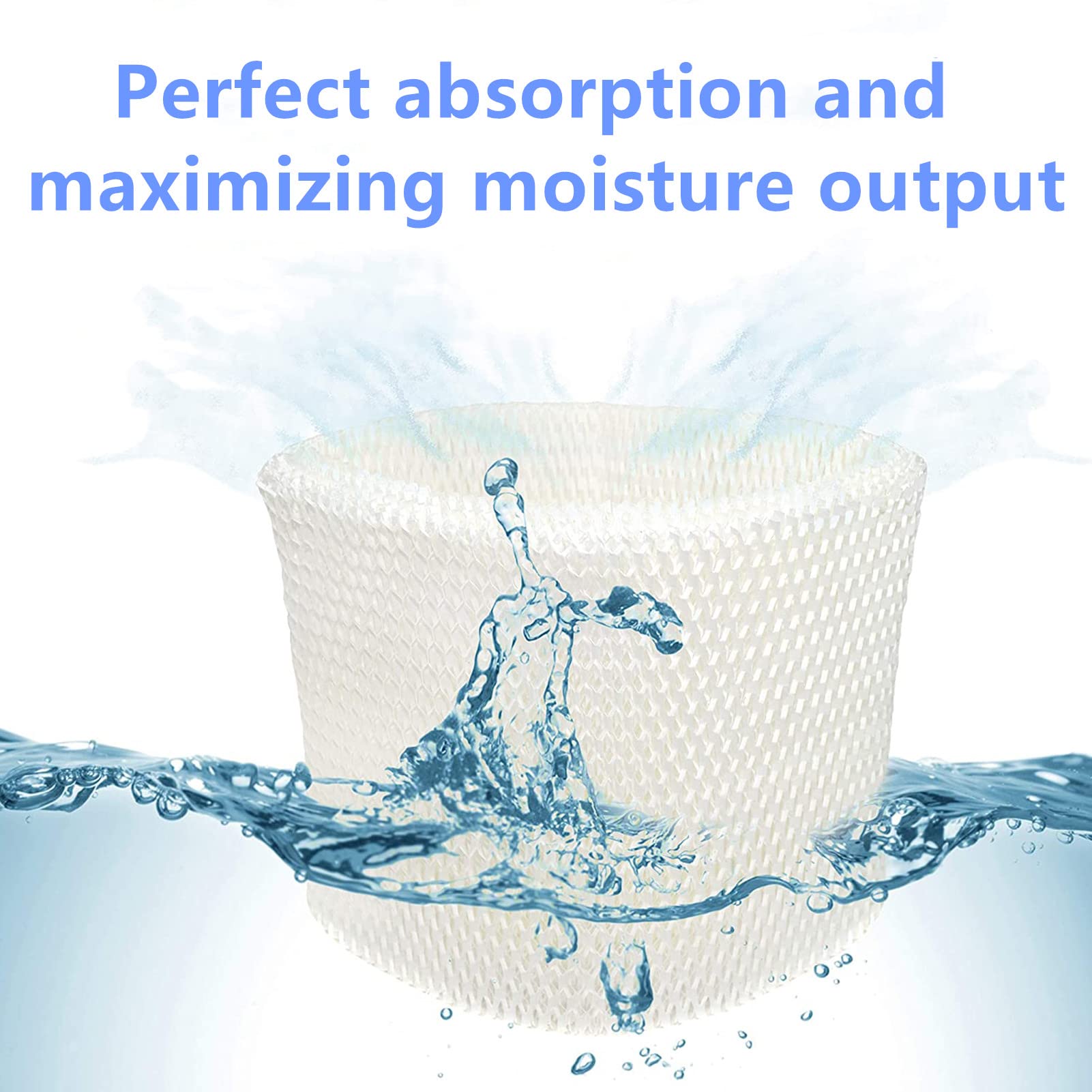 getalong Humidifier Filters HC-14 Replacement Wicking Filter E Compatible for Honeywell HC-14V1 HC-14 HC-14N HCM-6009-3 Pack