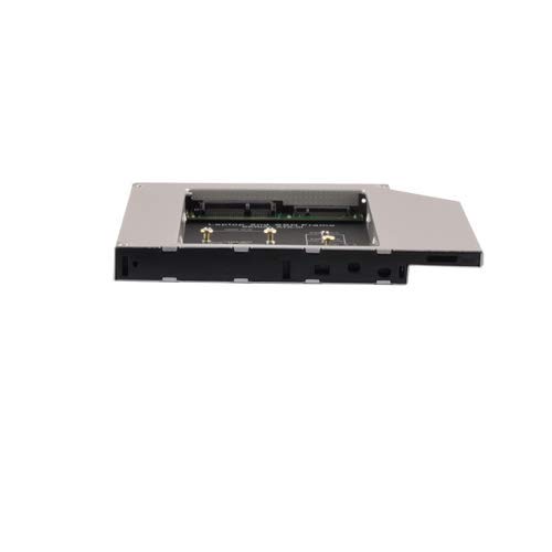 SATA 2nd HDD SSD Hard Drive 12.7 mm Universal Caddy for mSATA or M.2 SSD
