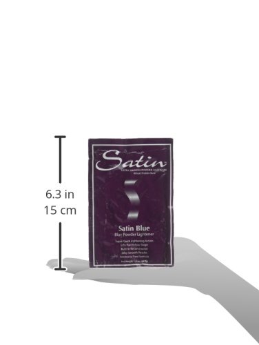 SATIN Satin Blue/bleach Powder Lightener 1 Oz Individual Pack