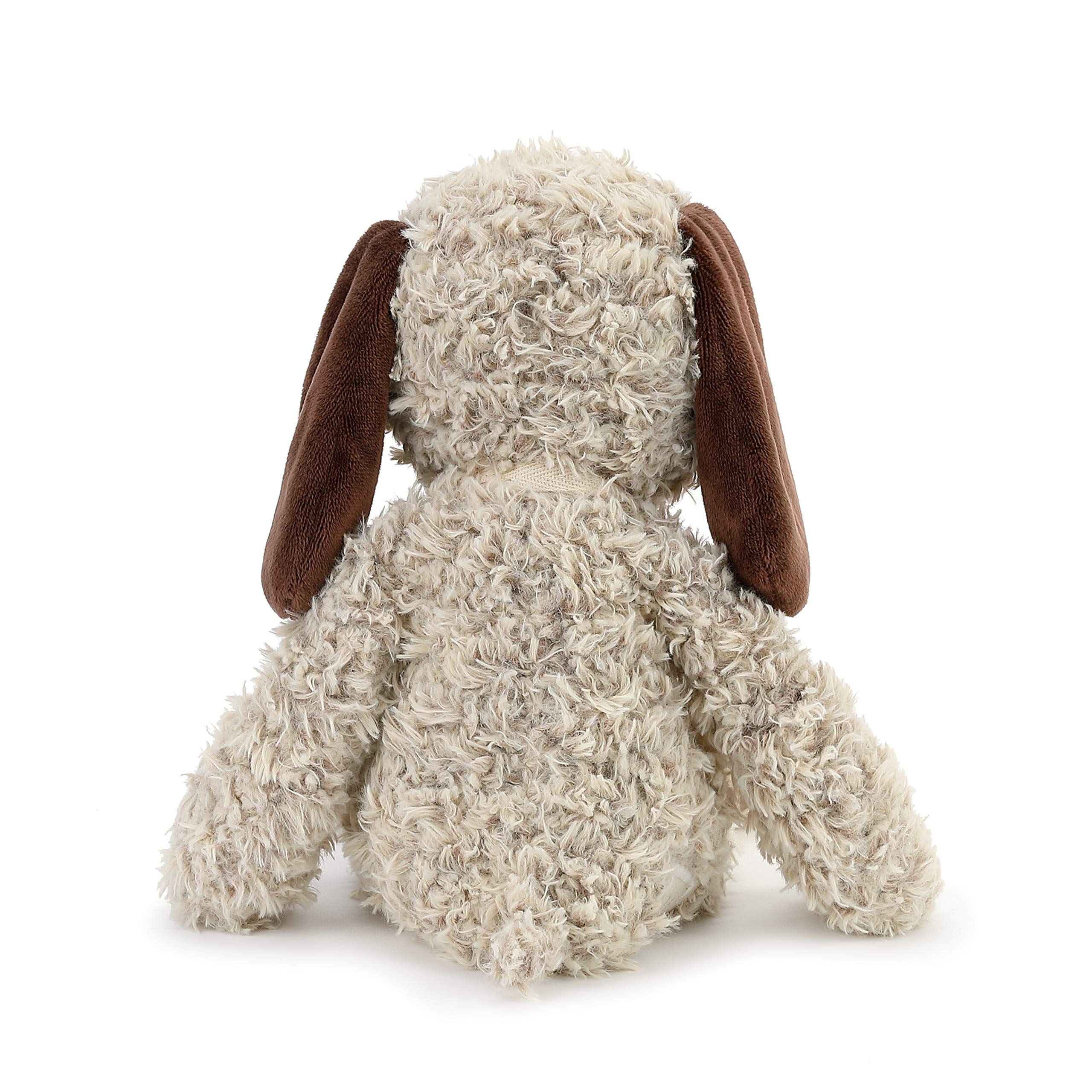 DEMDACO Big Brother Puppy Soft Brown 13 inch Plush Material Stuffed Animal Figure Toy